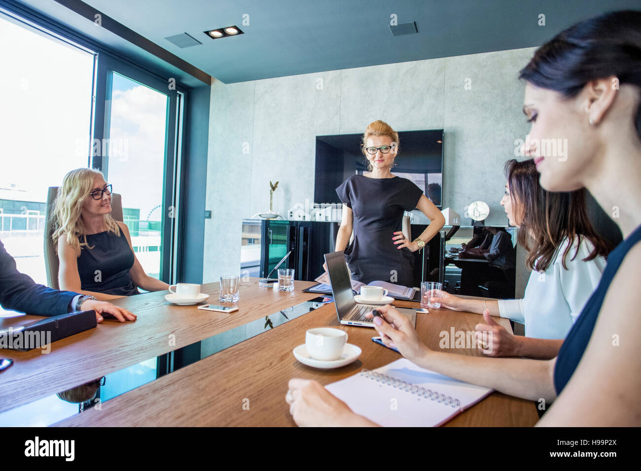 Human interaction hi-res stock photography and images - Alamy