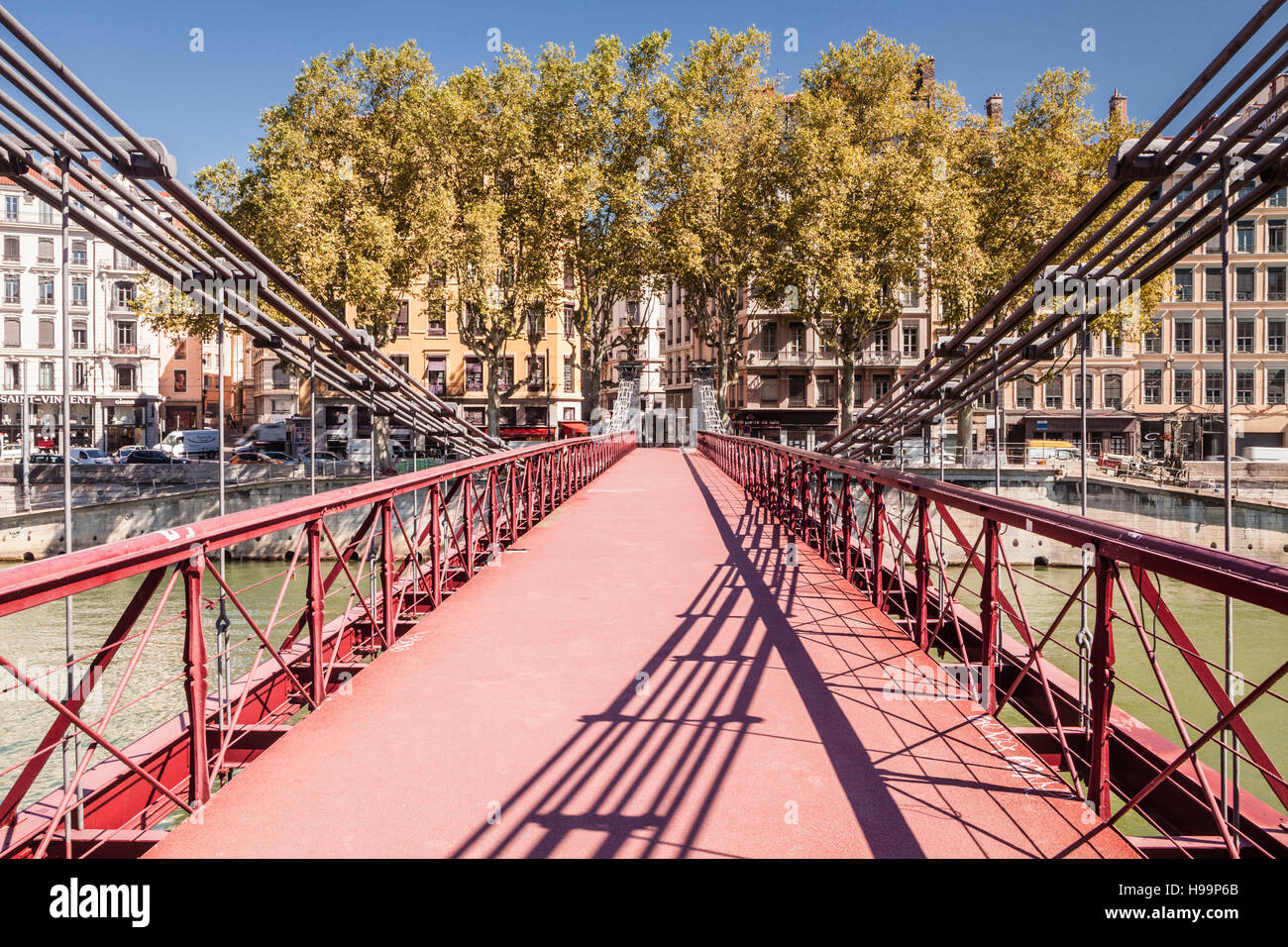 Saint vincent footbridge hi-res stock photography and images - Alamy