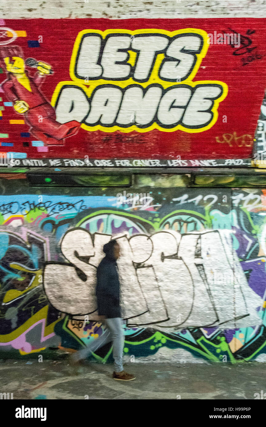 Graffiti London Train Vandalism High Resolution Stock Photography and ...
