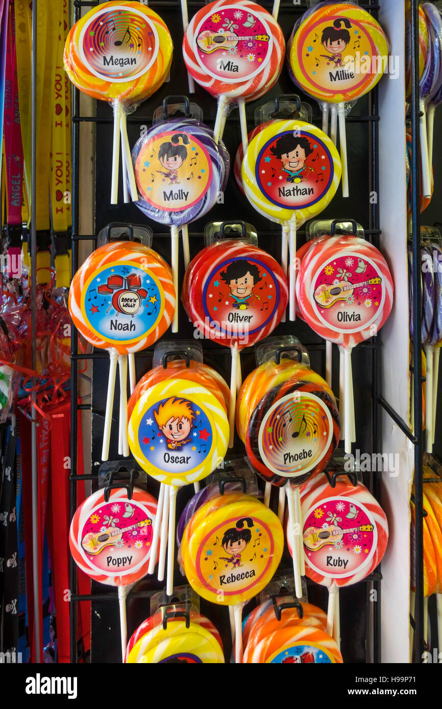 Child lollipops hi-res stock photography and images - Alamy