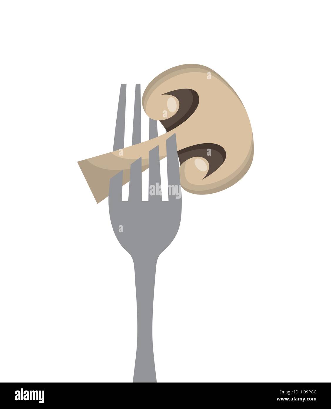 Fork over Stock Vector Images - Alamy