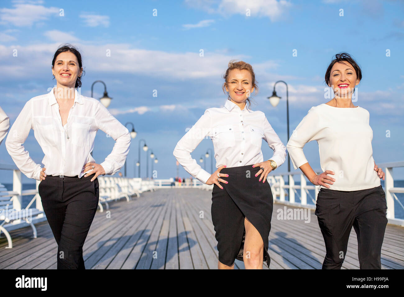 Group mature walking hi-res stock photography and images - Alamy