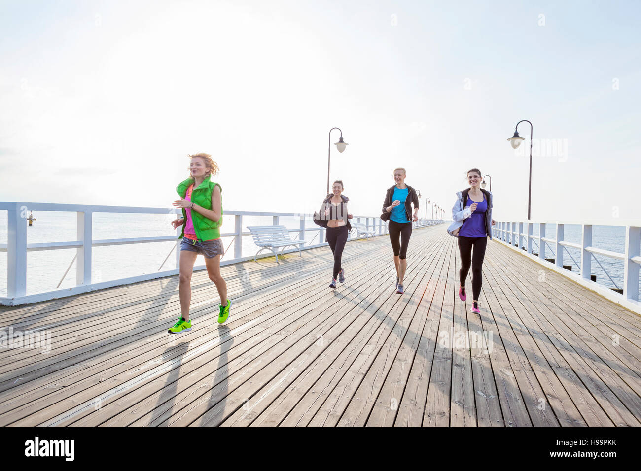 Group activity running hi-res stock photography and images - Alamy
