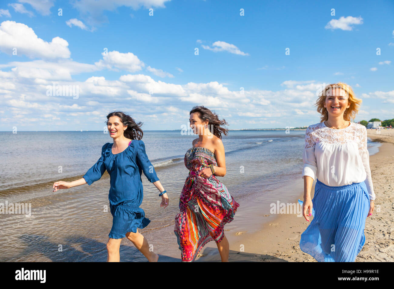 Group walk three hi-res stock photography and images - Alamy