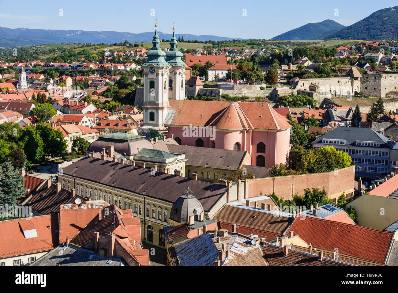 Hungary eger hi-res stock photography and images - Alamy