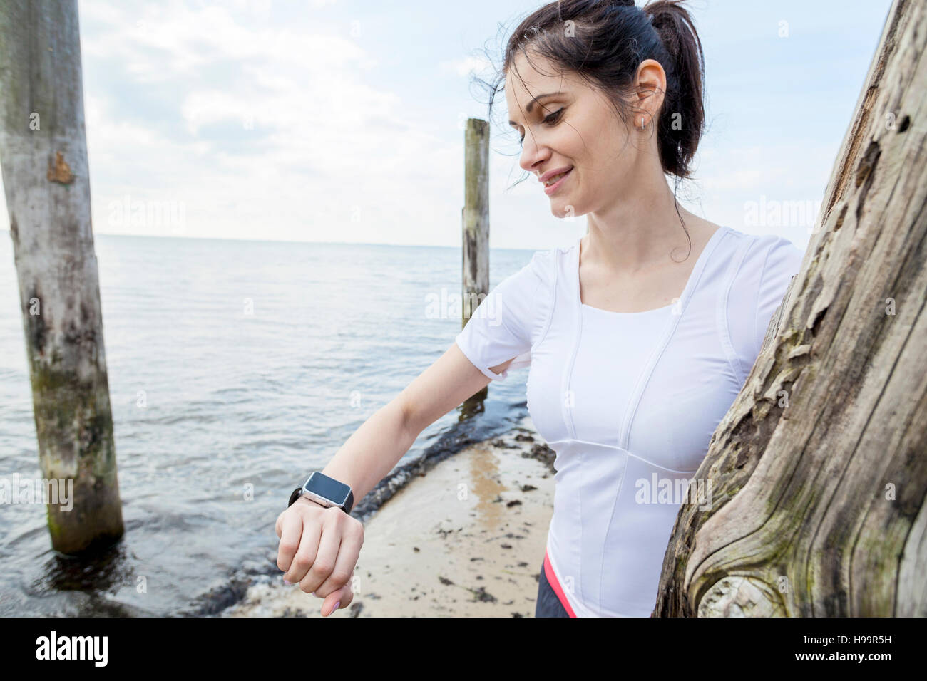 Beautiful woman wristwatch on hi-res stock photography and images - Alamy