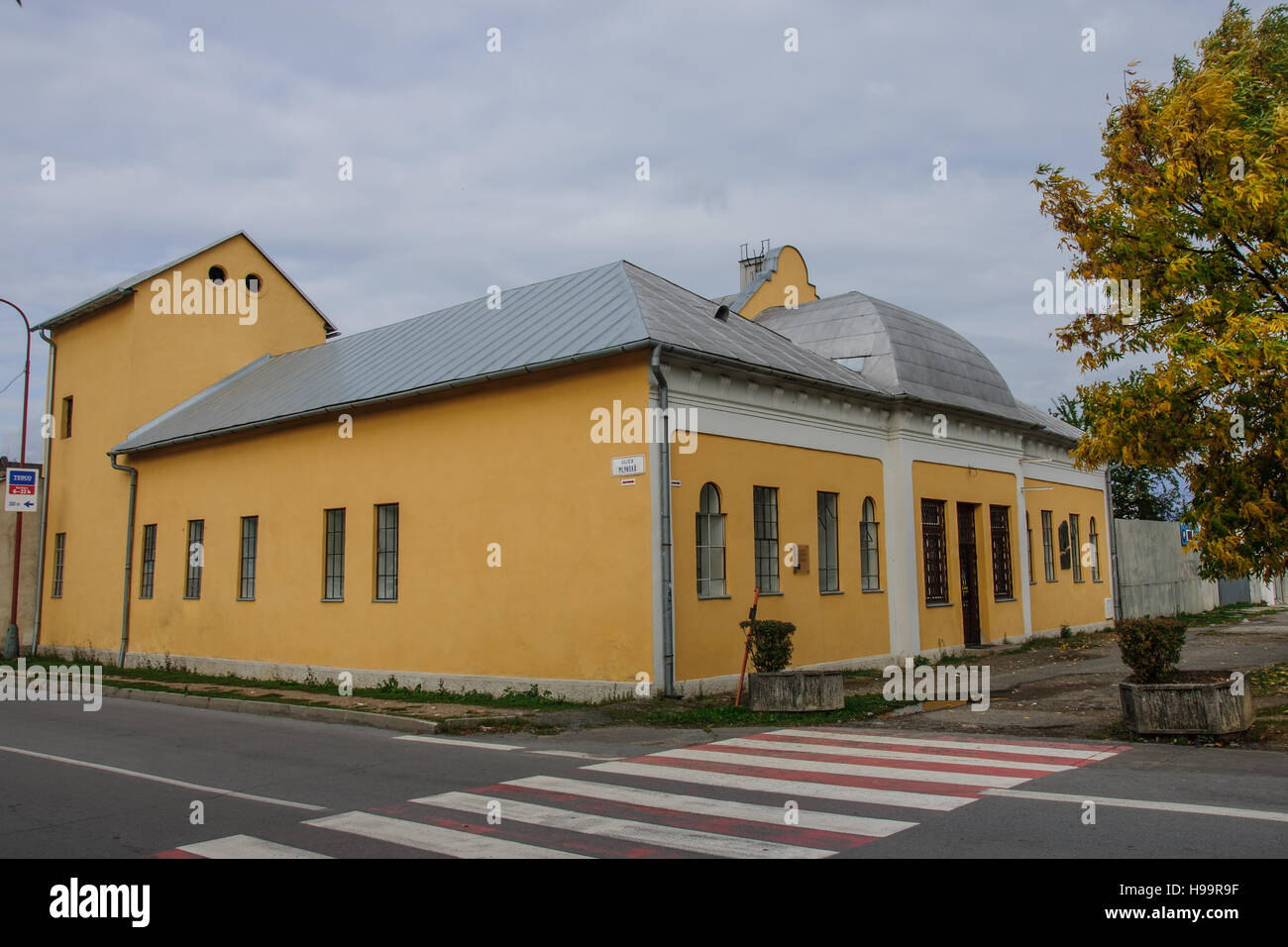 The old synagogue in Bardejov, Slovakia Stock Photo - Alamy