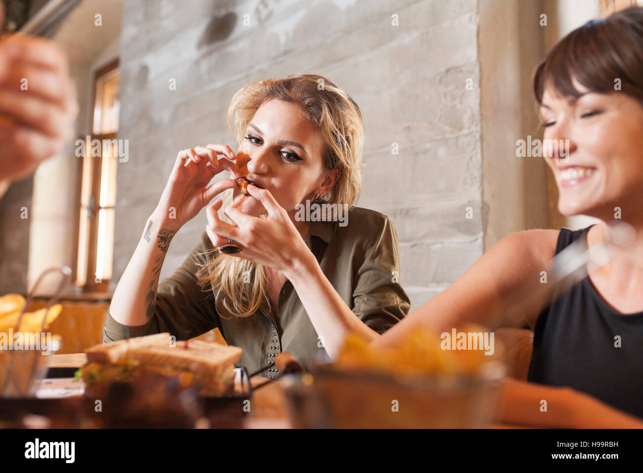 Two snacks hi-res stock photography and images - Alamy