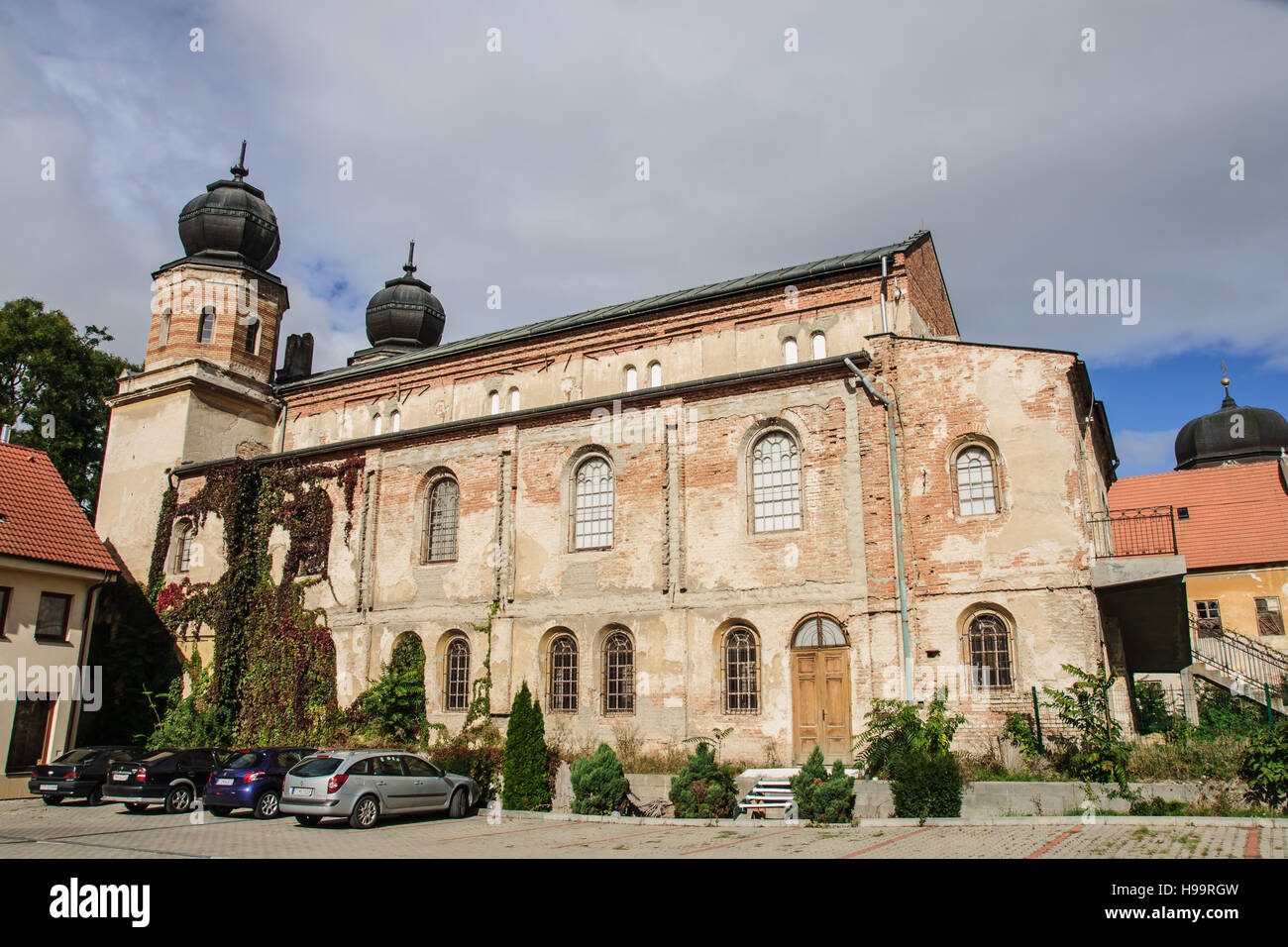 The Status Quo Synagogue in Trnava, Slovakia Stock Photo - Alamy
