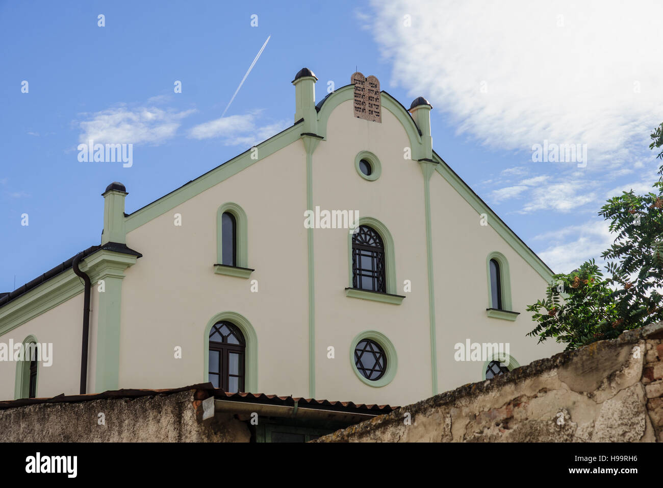 The Orthodox Synagogue in Trnava, Slovakia Stock Photo - Alamy