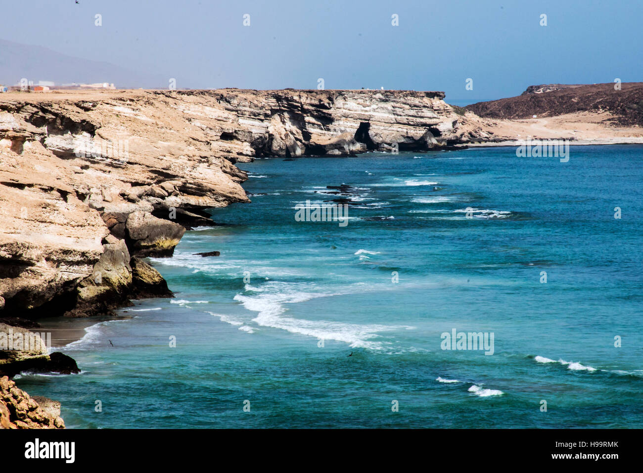 coastside view Taqah plateau City Salalah Dhofar Sultanate of Oman 4 ...