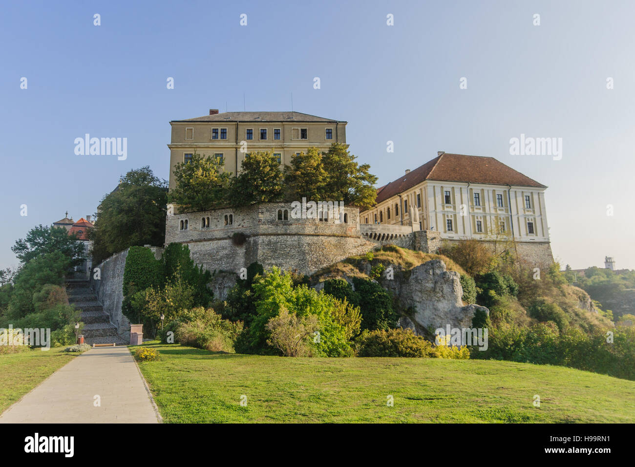 Veszprem castle hi-res stock photography and images - Alamy
