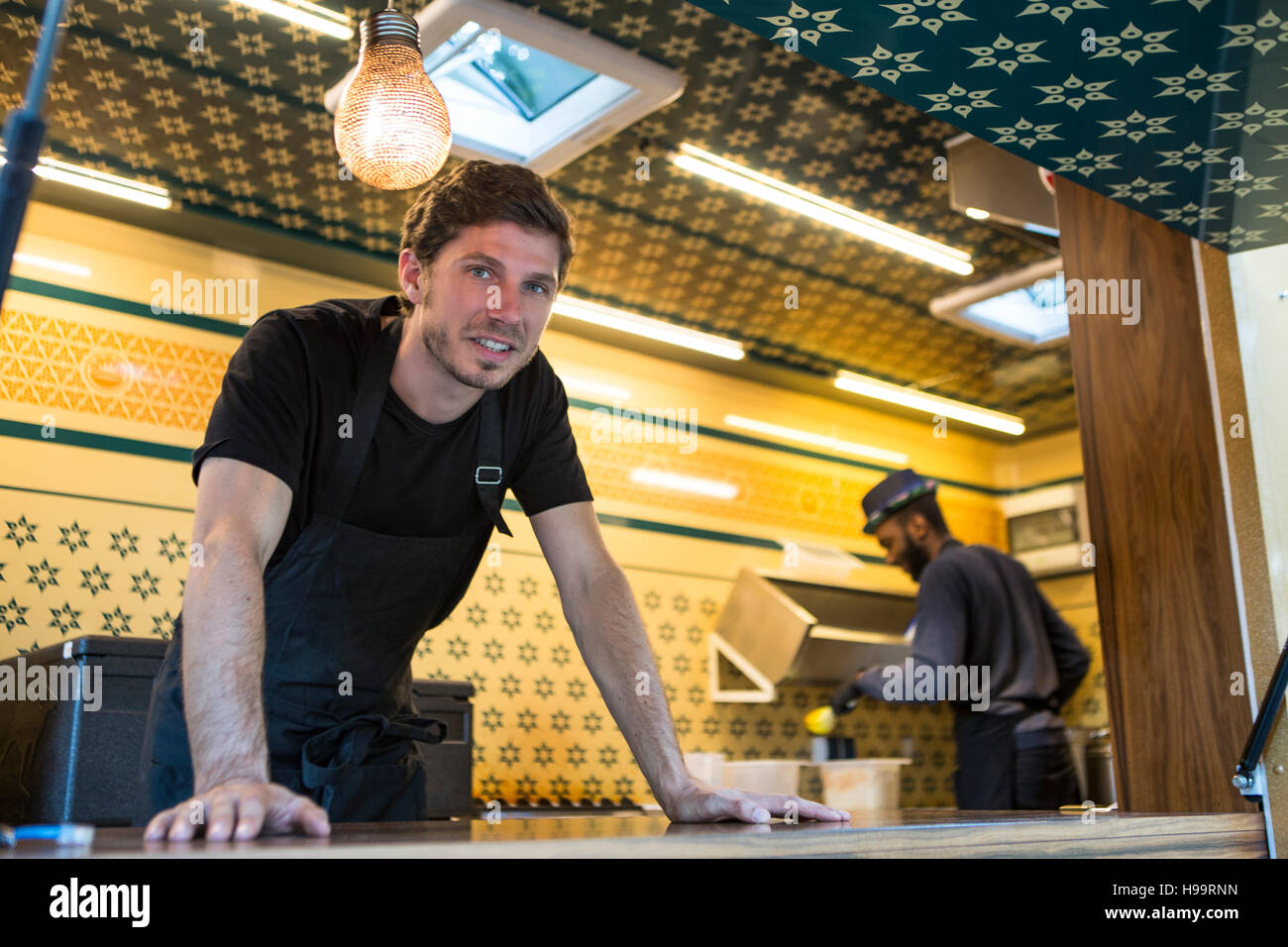 Truck owner hi-res stock photography and images - Alamy