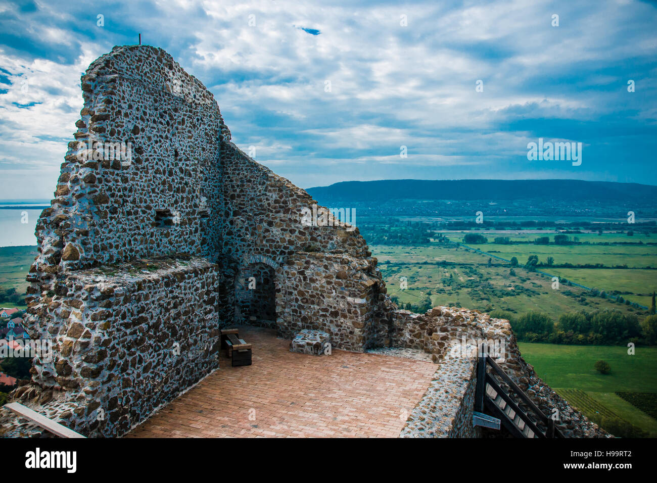 Szigliget castle hi-res stock photography and images - Alamy