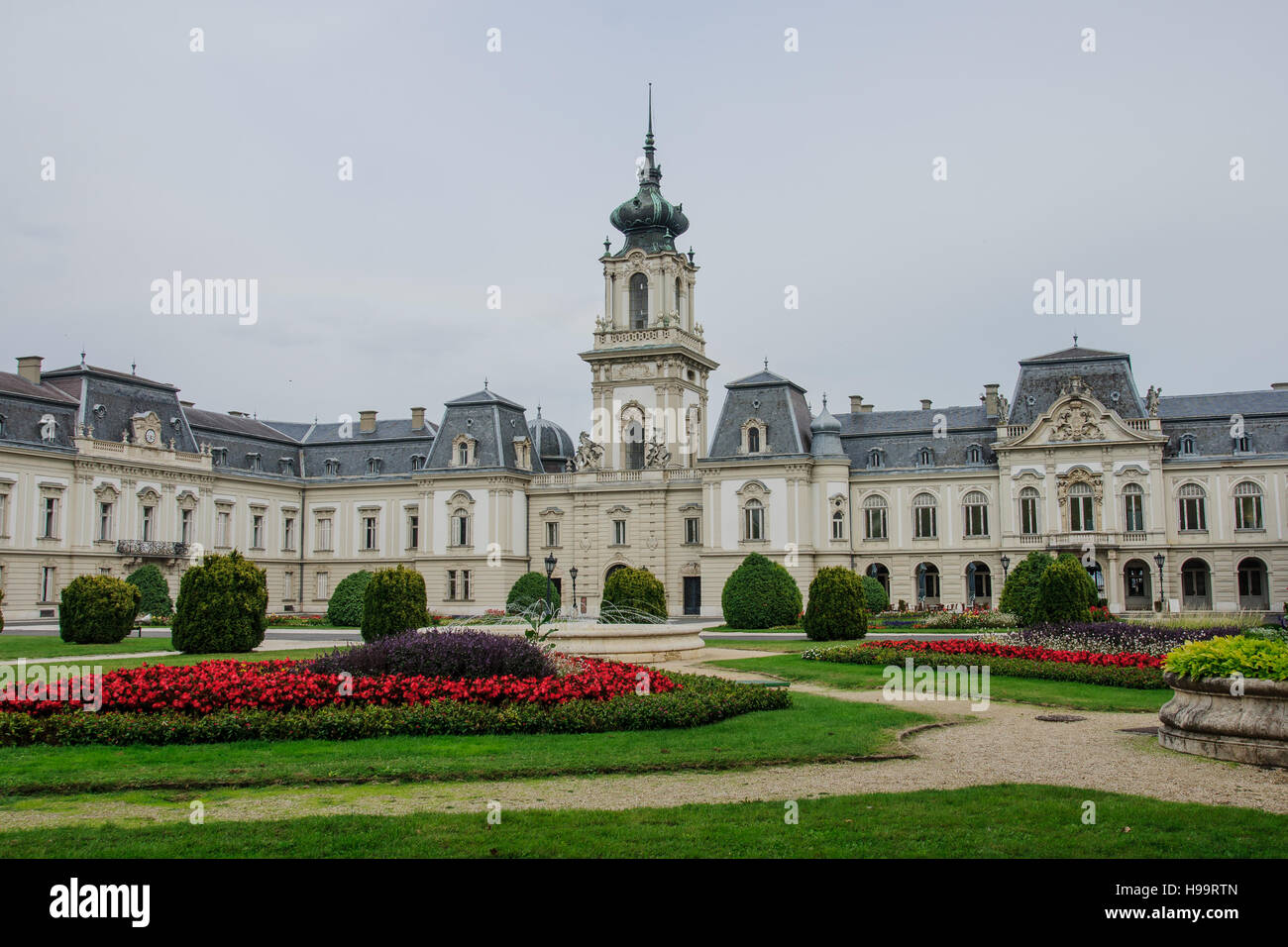 Festetics Palace, Keszthely, Hungary Stock Photo - Alamy