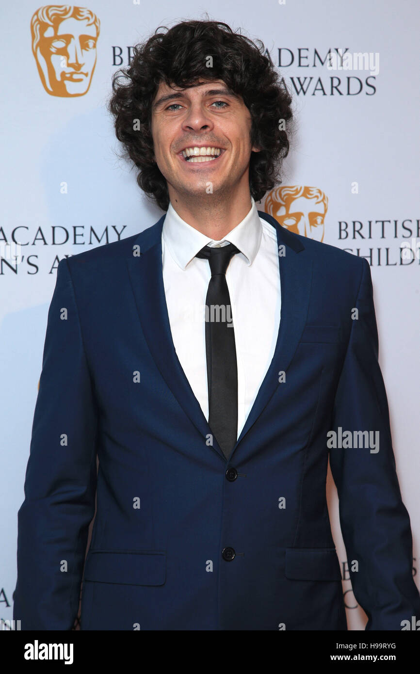 Andy Day arrives at the British Academy Children's Awards, at the ...