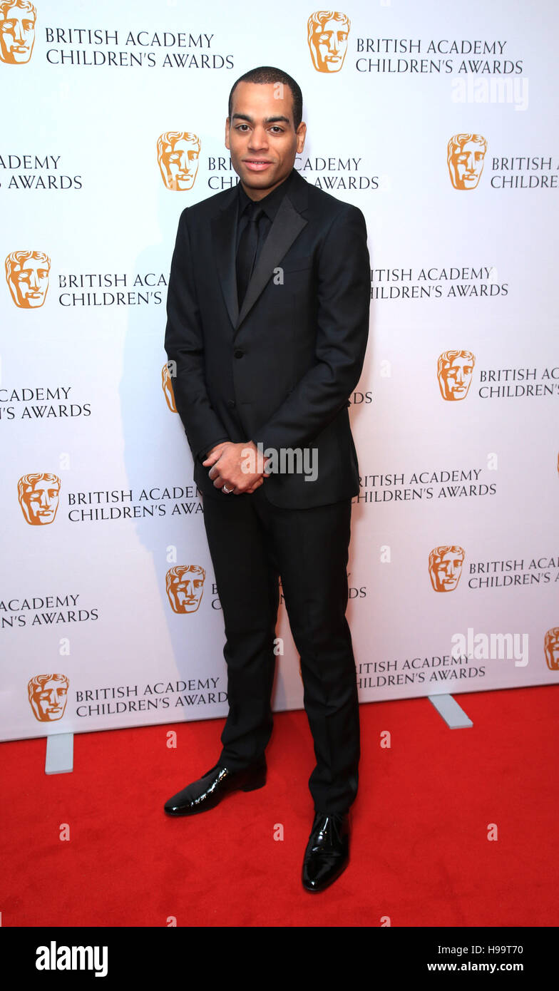 Doc Brown arrives at the British Academy Children's Awards, at the ...