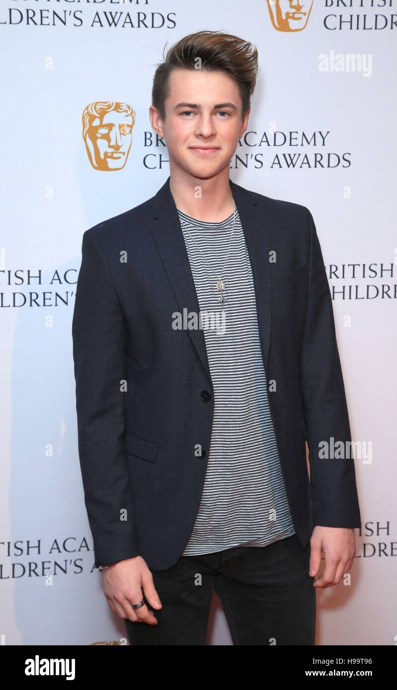Ben Radcliffe arrives at the British Academy Children's Awards, at the ...