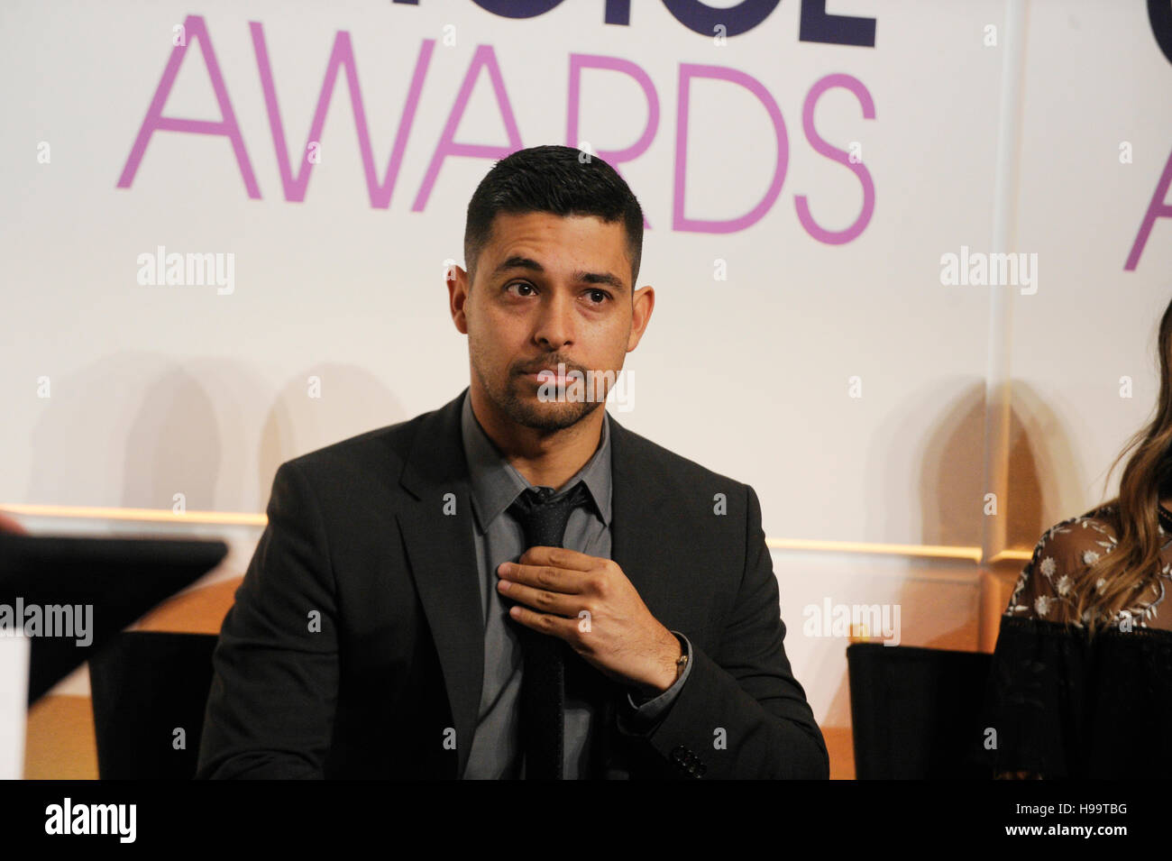 Actor Wilmer Valderrama attend the People's Choice Awards Nominations ...