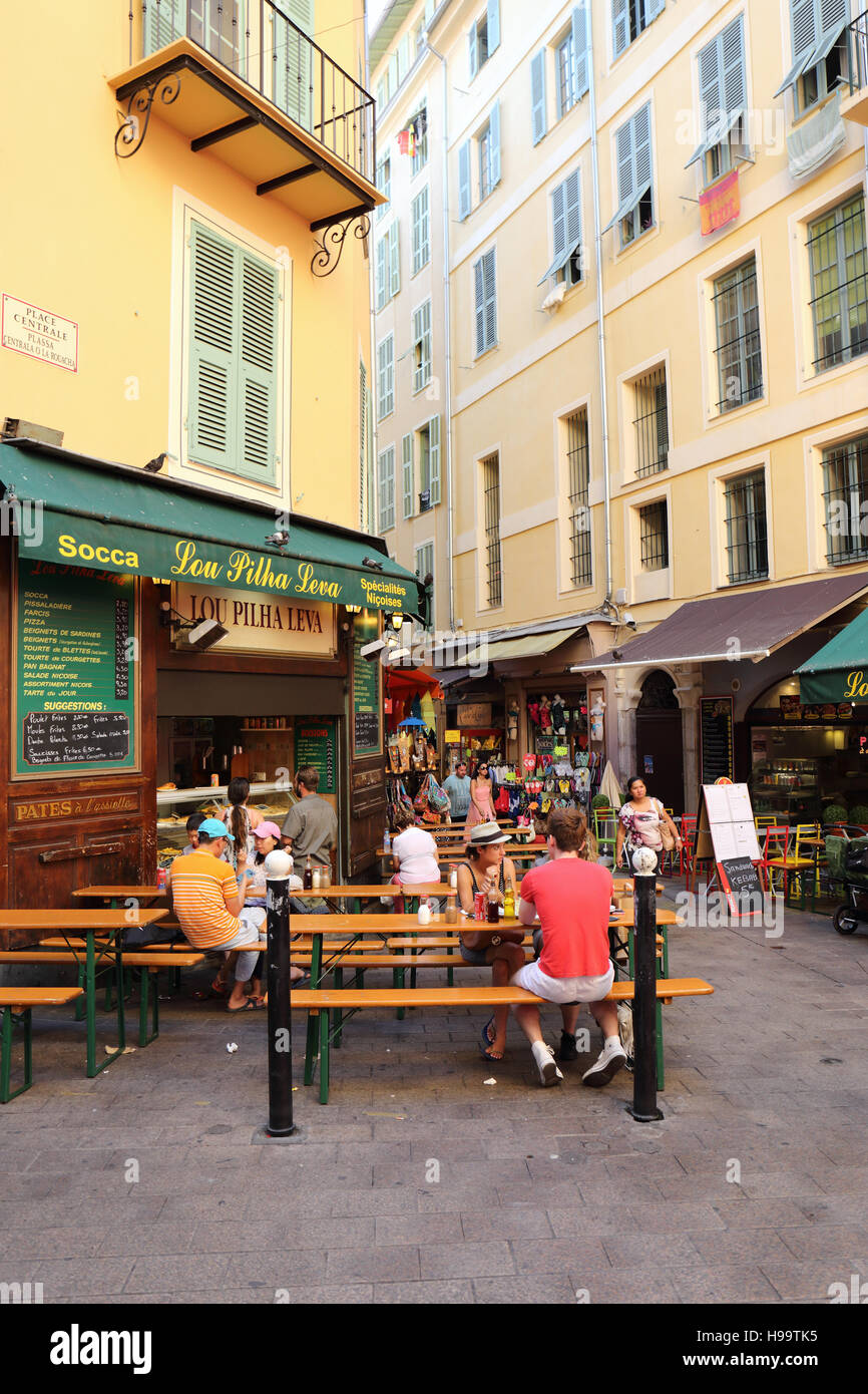 Nice old town Stock Photo - Alamy