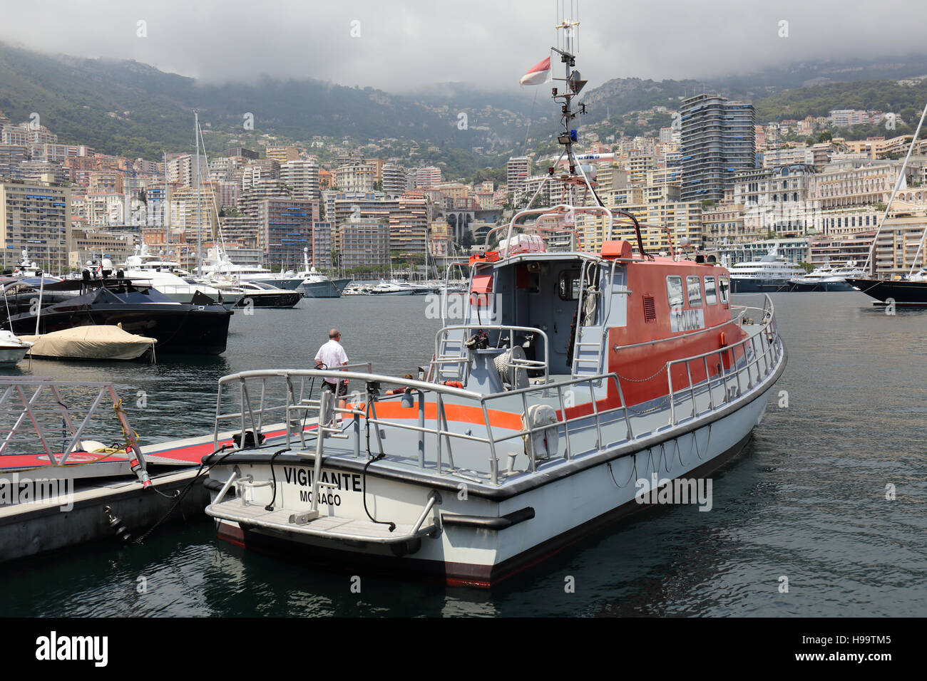 Monaco police hi-res stock photography and images - Alamy
