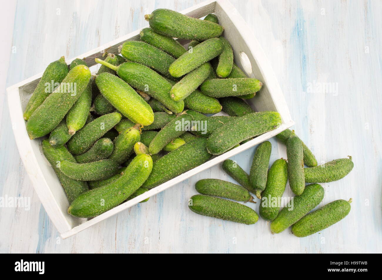Cucumbers hi-res stock photography and images - Alamy