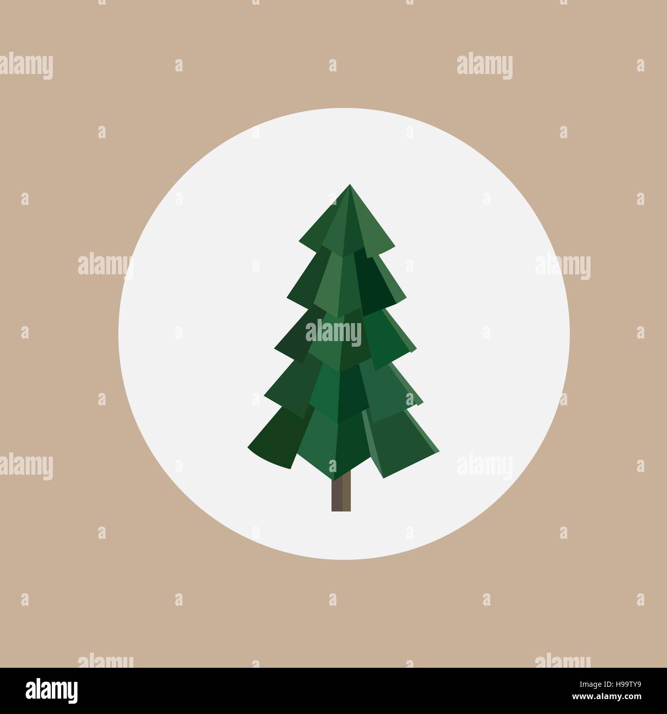 Vintage christmas postcard origami hi-res stock photography and images ...