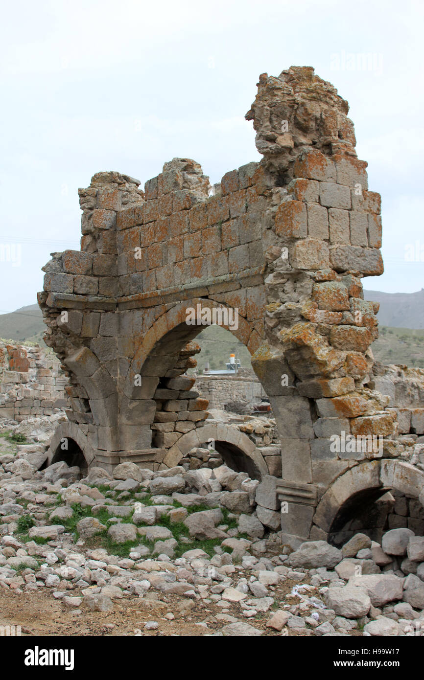 Old Ruin Turkey Stock Photo - Alamy