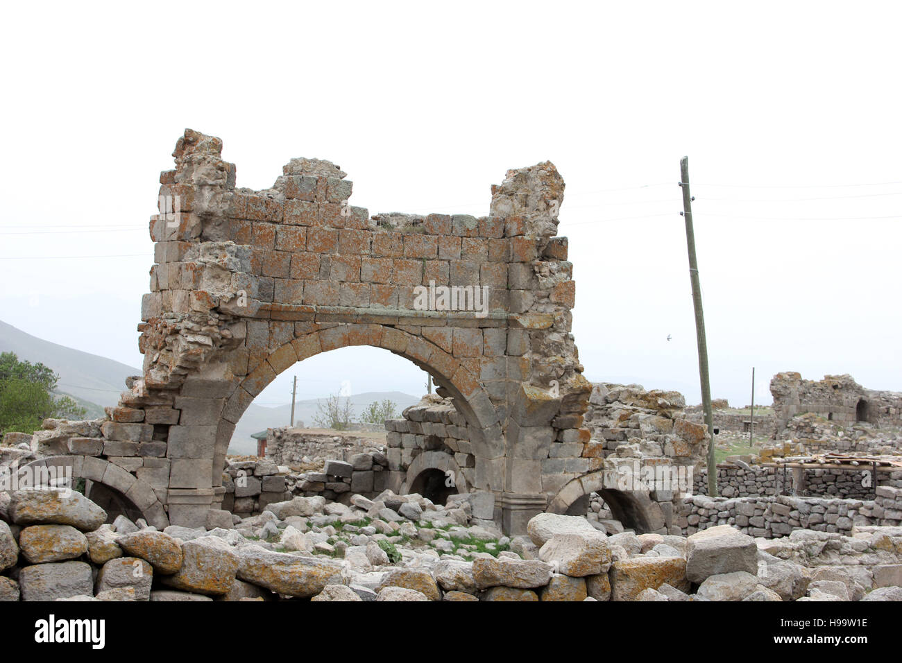 Old Ruin Turkey Stock Photo - Alamy