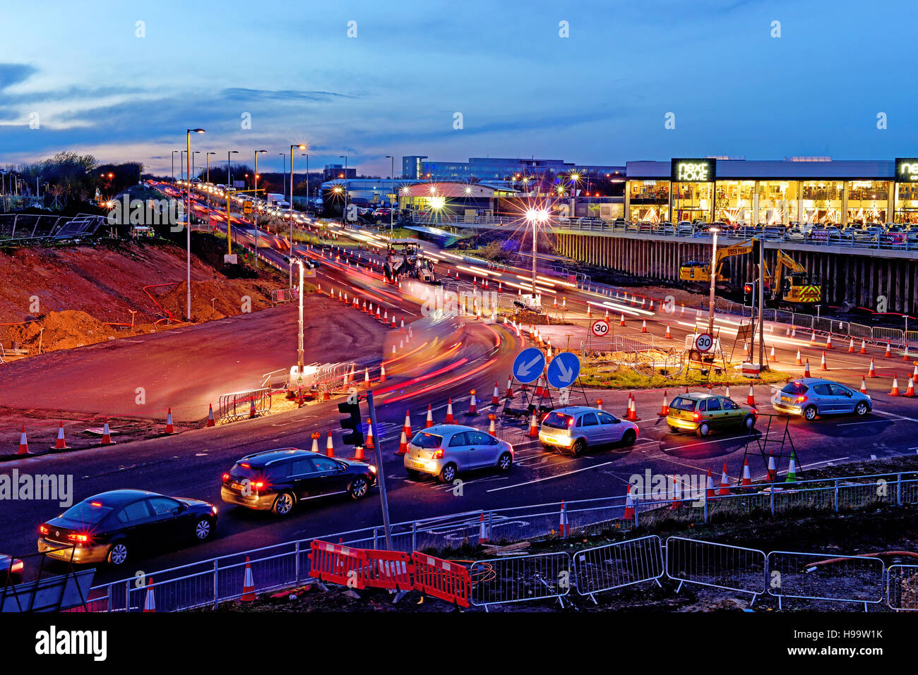 Silverlink Roundabout High Resolution Stock Photography and Images - Alamy
