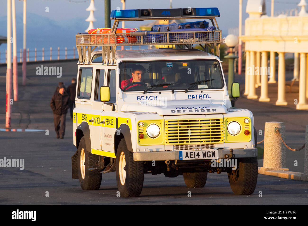 rnli lifeguard sea save rescue rescuer emergency drown drowning water ...