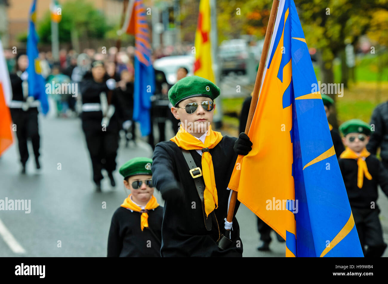 Irish republican parade hi-res stock photography and images - Alamy