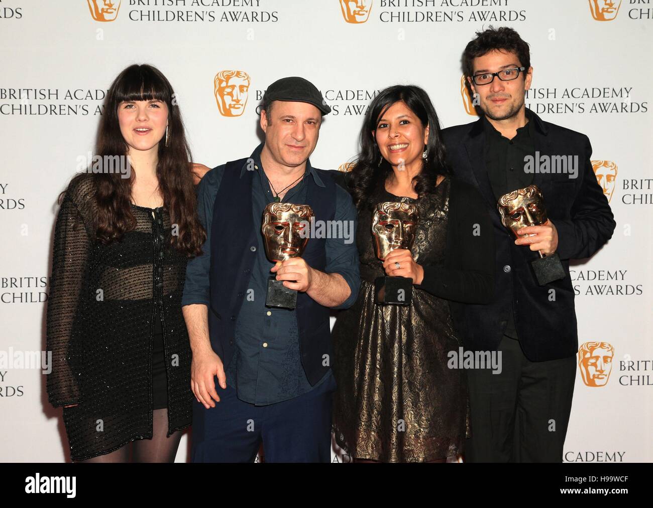 (left to right) Molly Bond, Andy Glynne, Nandita Jain and Salvador ...