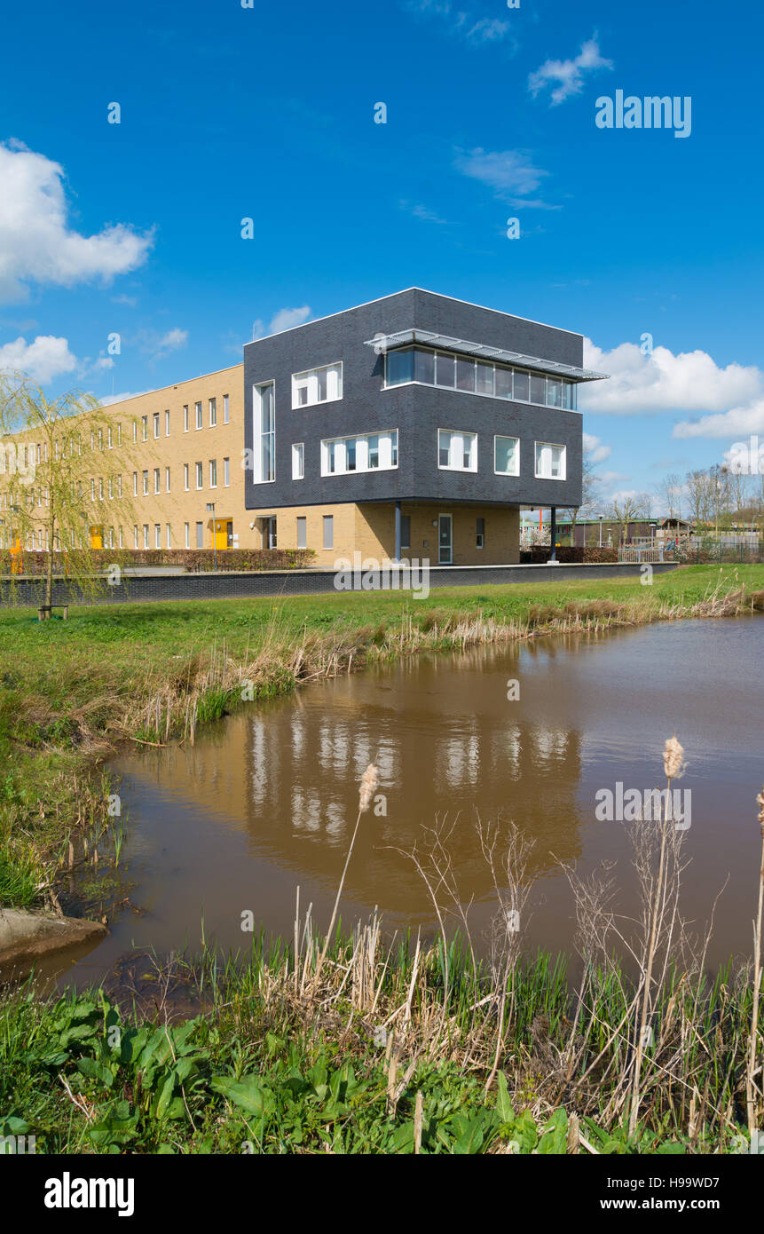 exterior of a modern office building in the netherlands Stock Photo - Alamy