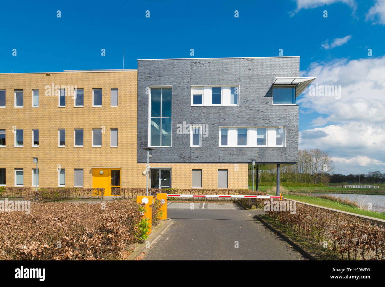 exterior of a modern office building in the netherlands Stock Photo - Alamy