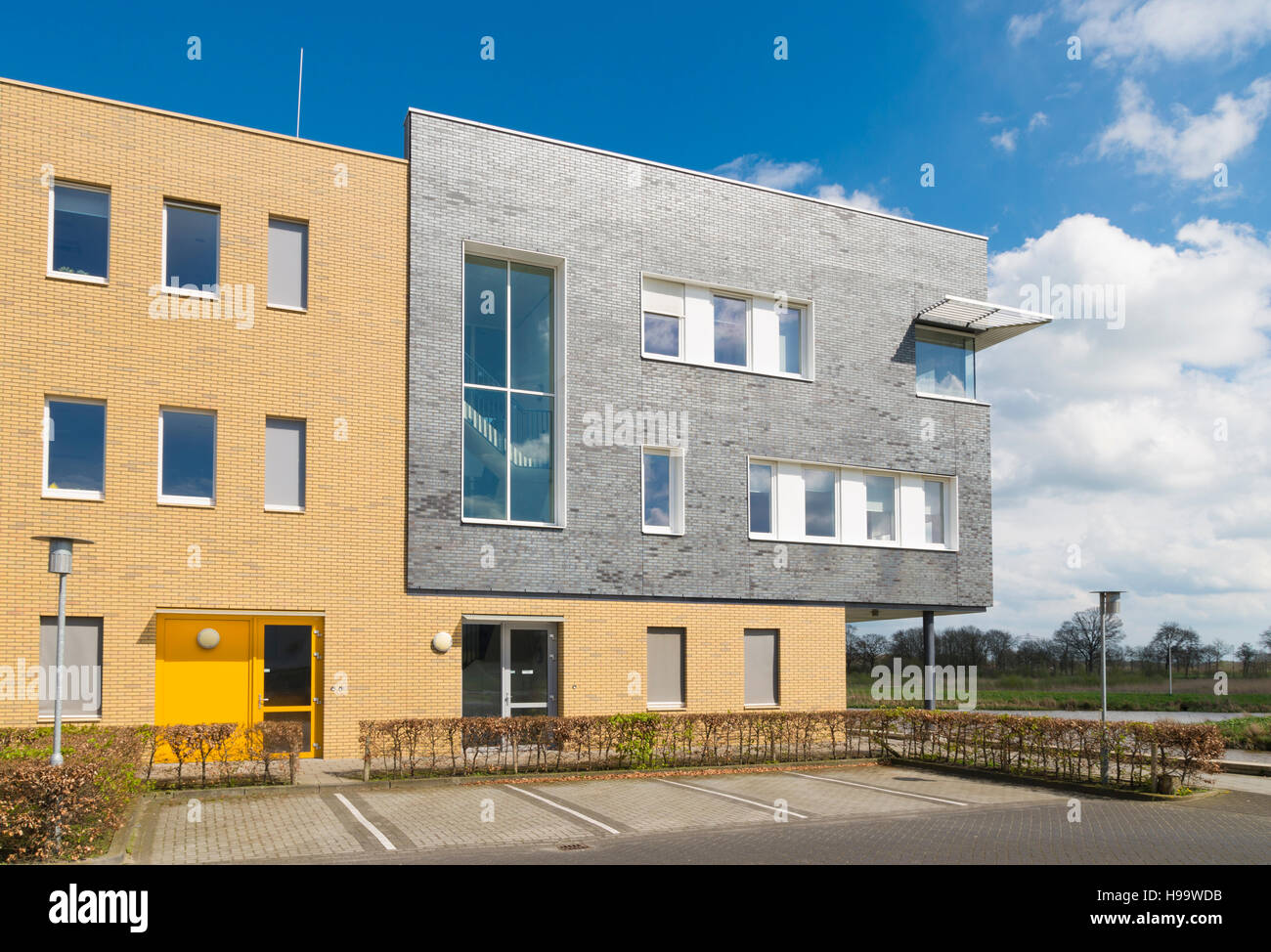 exterior of a modern office building in the netherlands Stock Photo - Alamy