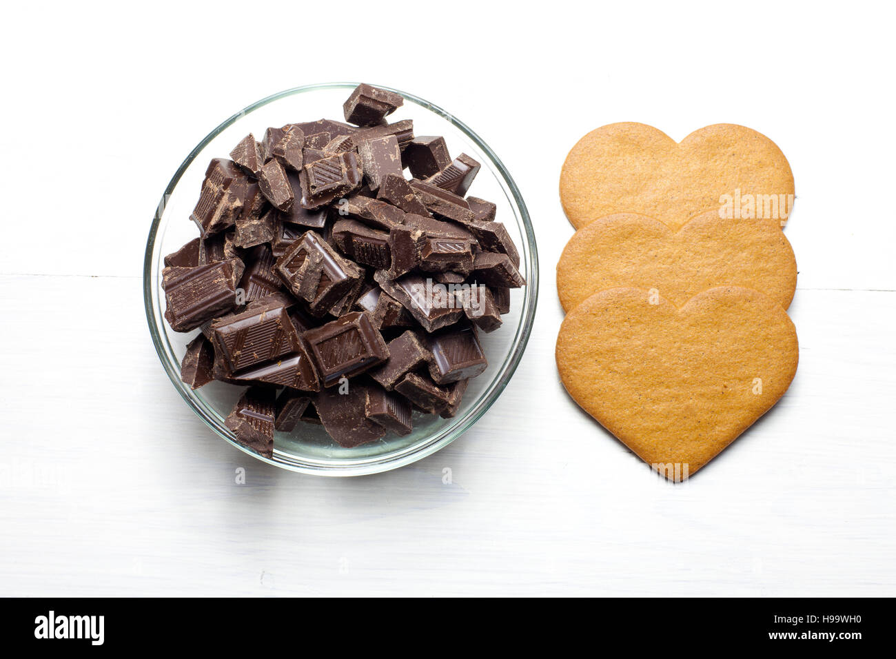 Cookie chocolate chunks hi-res stock photography and images - Alamy