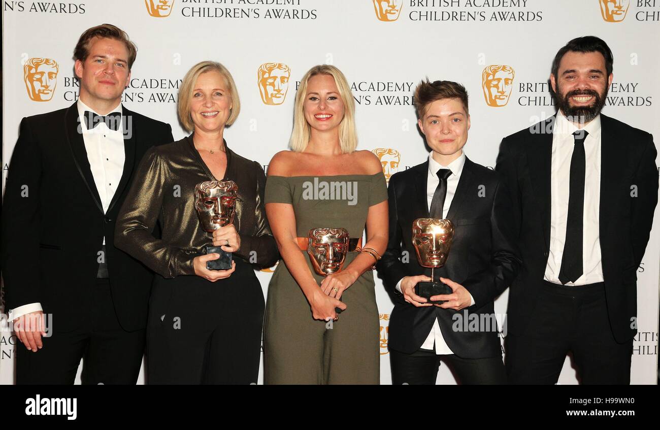 Winners of the Pre School Animation award for Hey Duggeeat the British ...