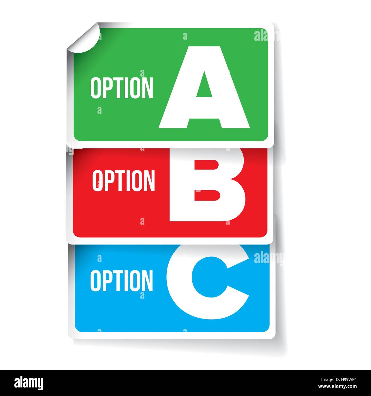 A B C letters progress bar Stock Vector Image & Art - Alamy