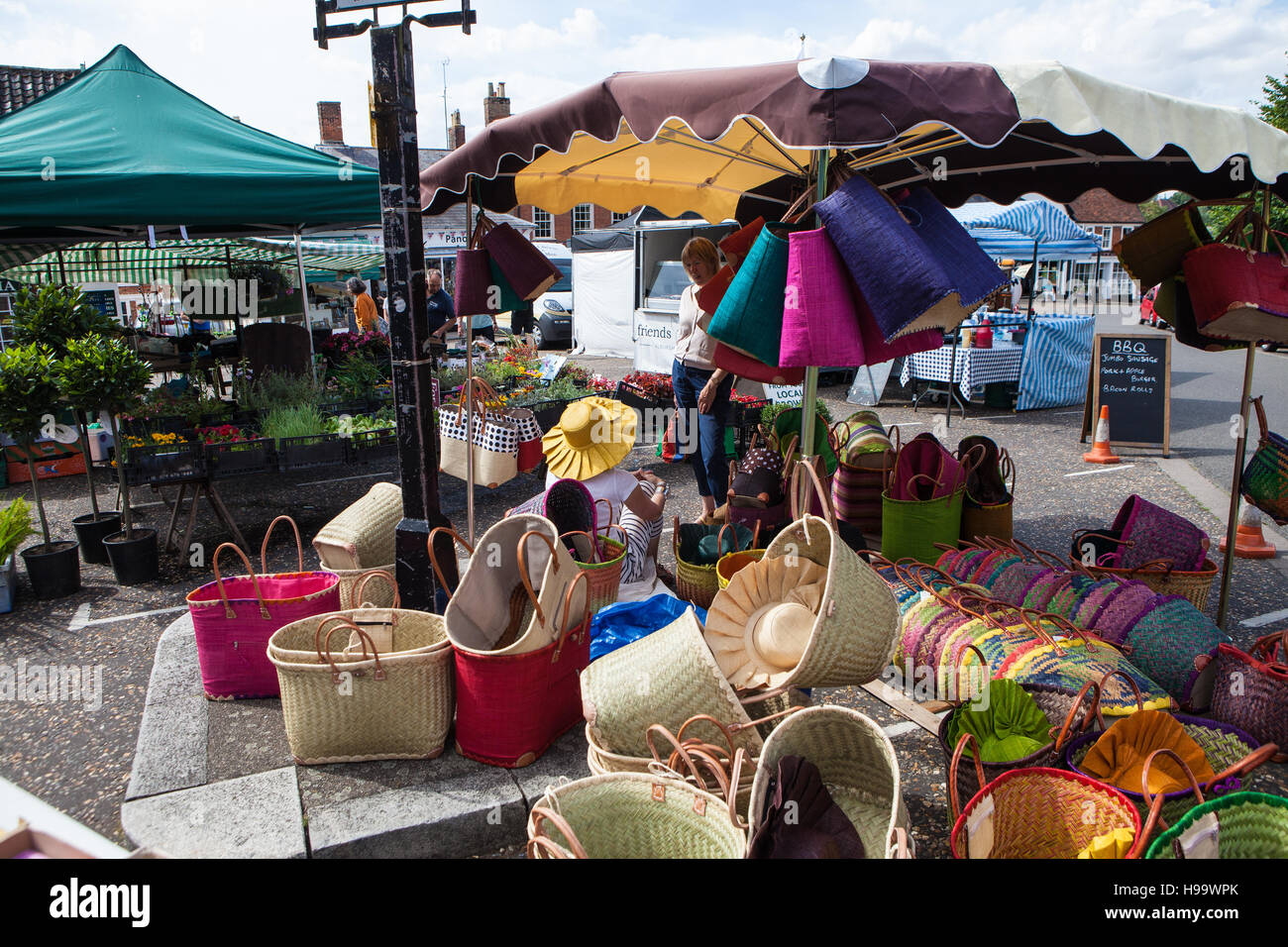 Framlingham market place hi-res stock photography and images - Alamy