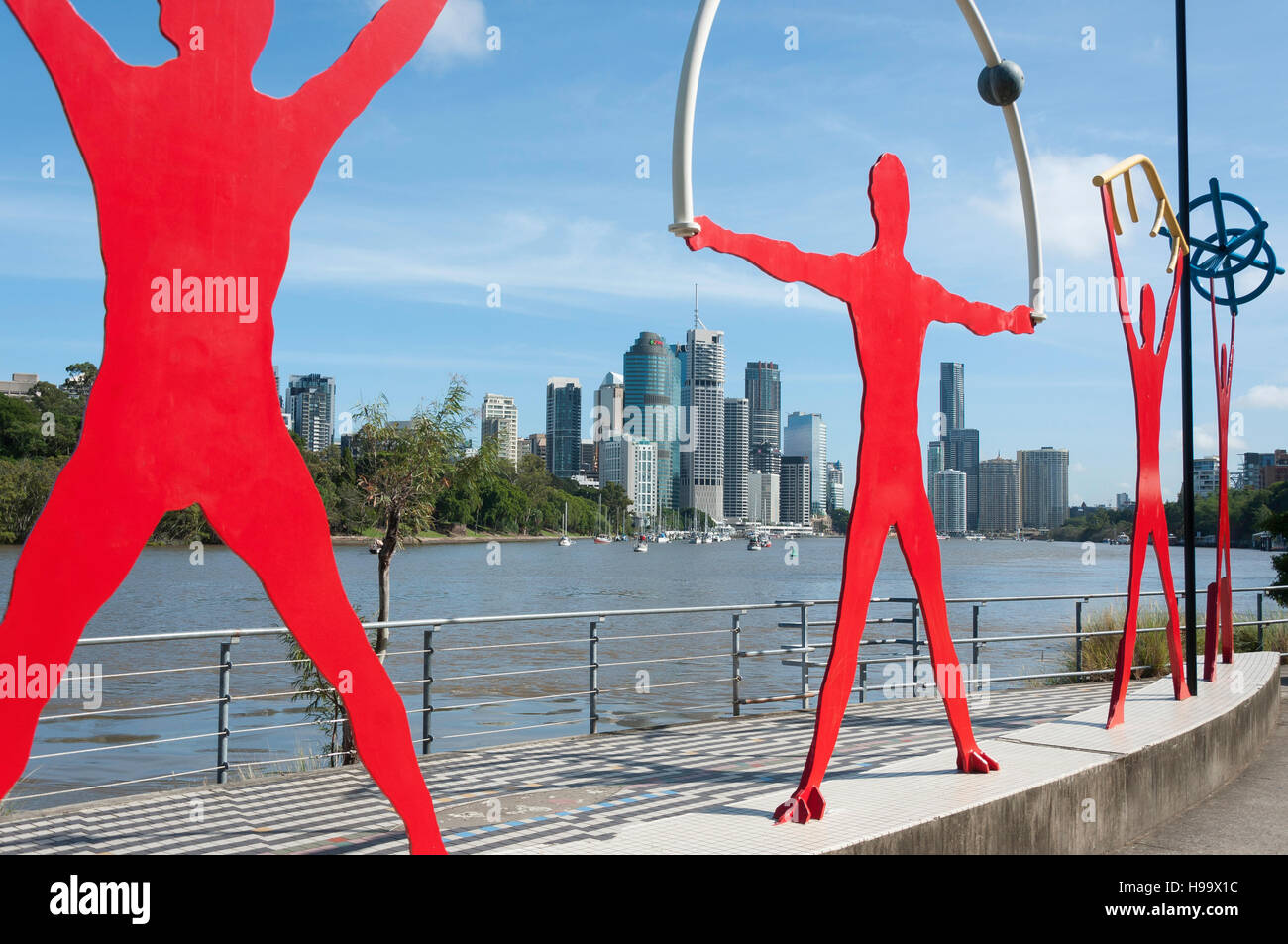Brisbane public art hi-res stock photography and images - Alamy
