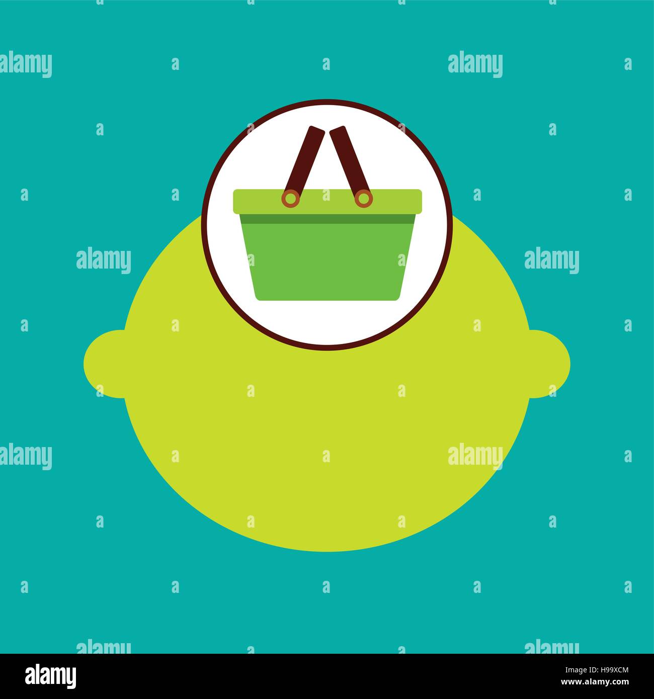 Inside department store Stock Vector Images - Alamy