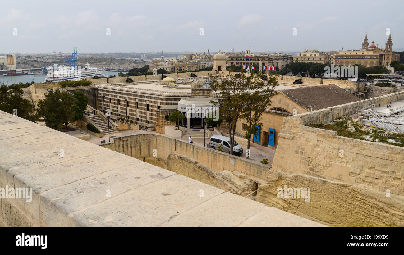 Central bank valletta hi-res stock photography and images - Alamy
