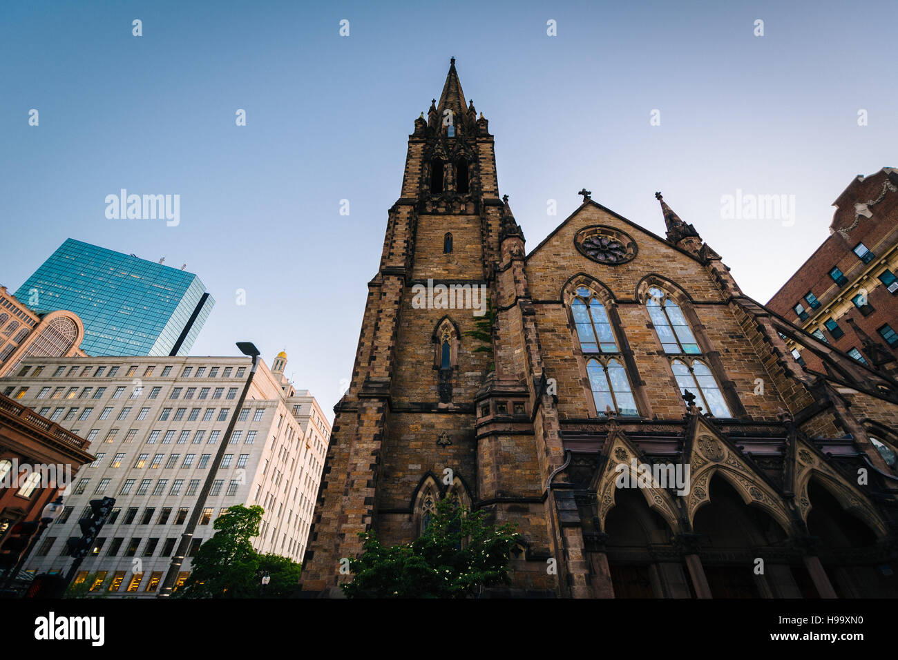 Back bay boston massachusetts hi-res stock photography and images - Alamy