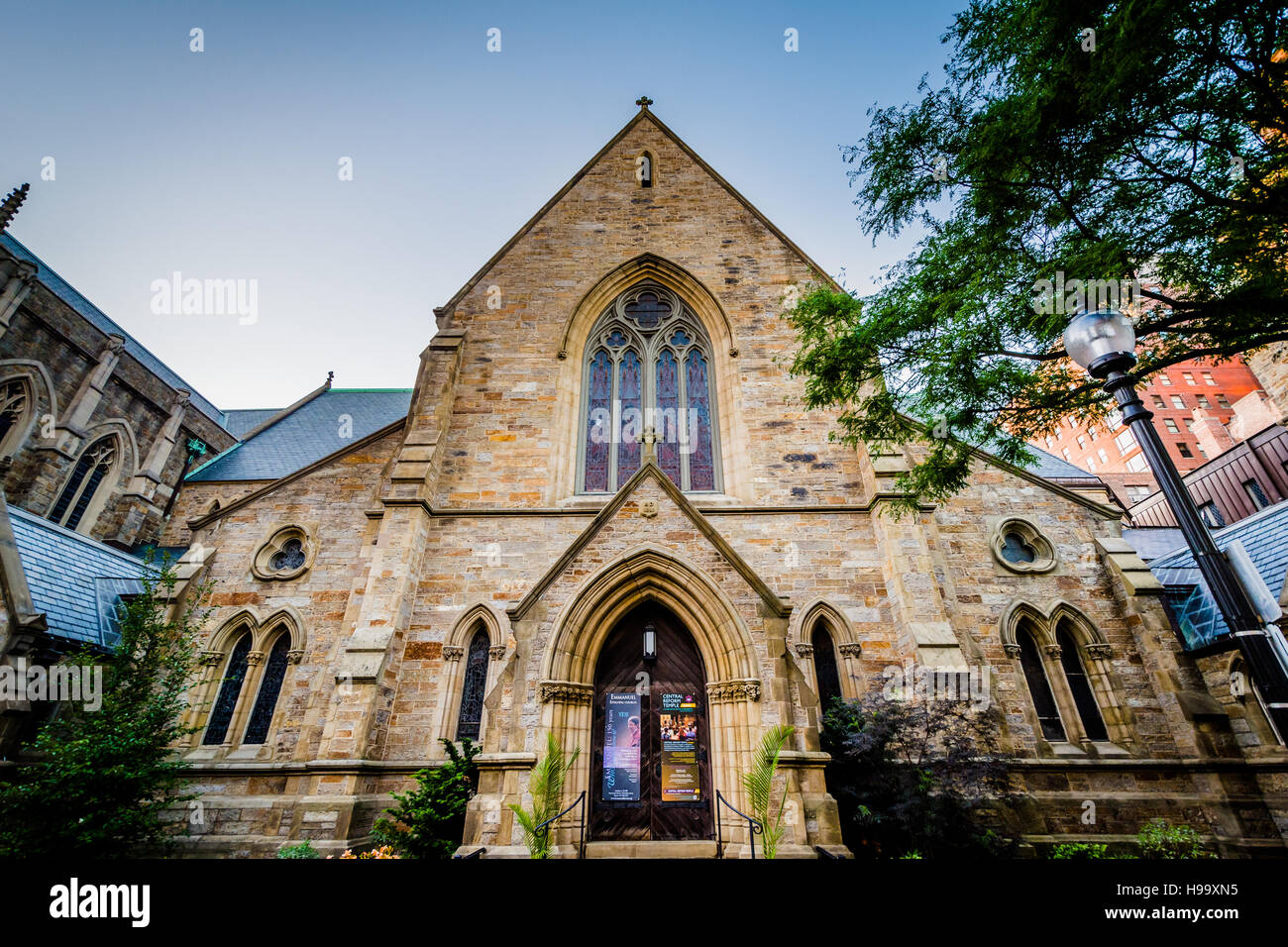 Emmanuel episcopal church hi-res stock photography and images - Alamy