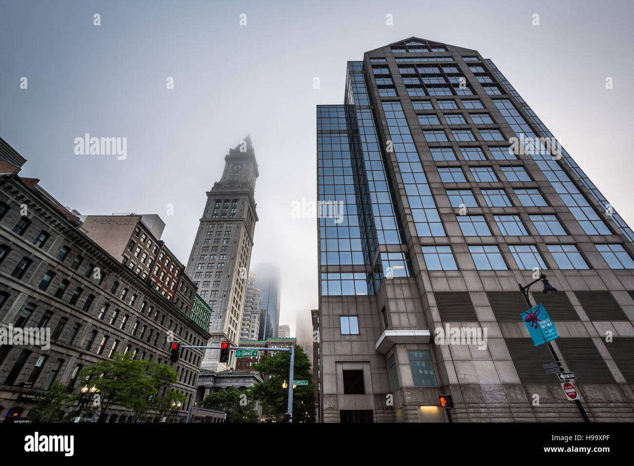 Custom house tower hi-res stock photography and images - Alamy
