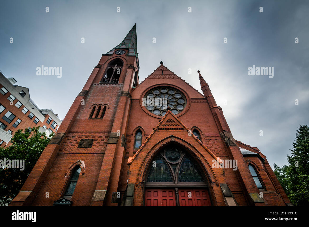 First baptist church of boston hi-res stock photography and images - Alamy
