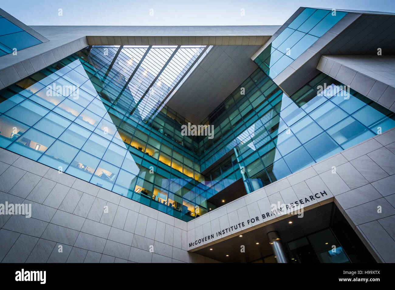 The McGovern Institute for Brain Research, at the Massachusetts ...