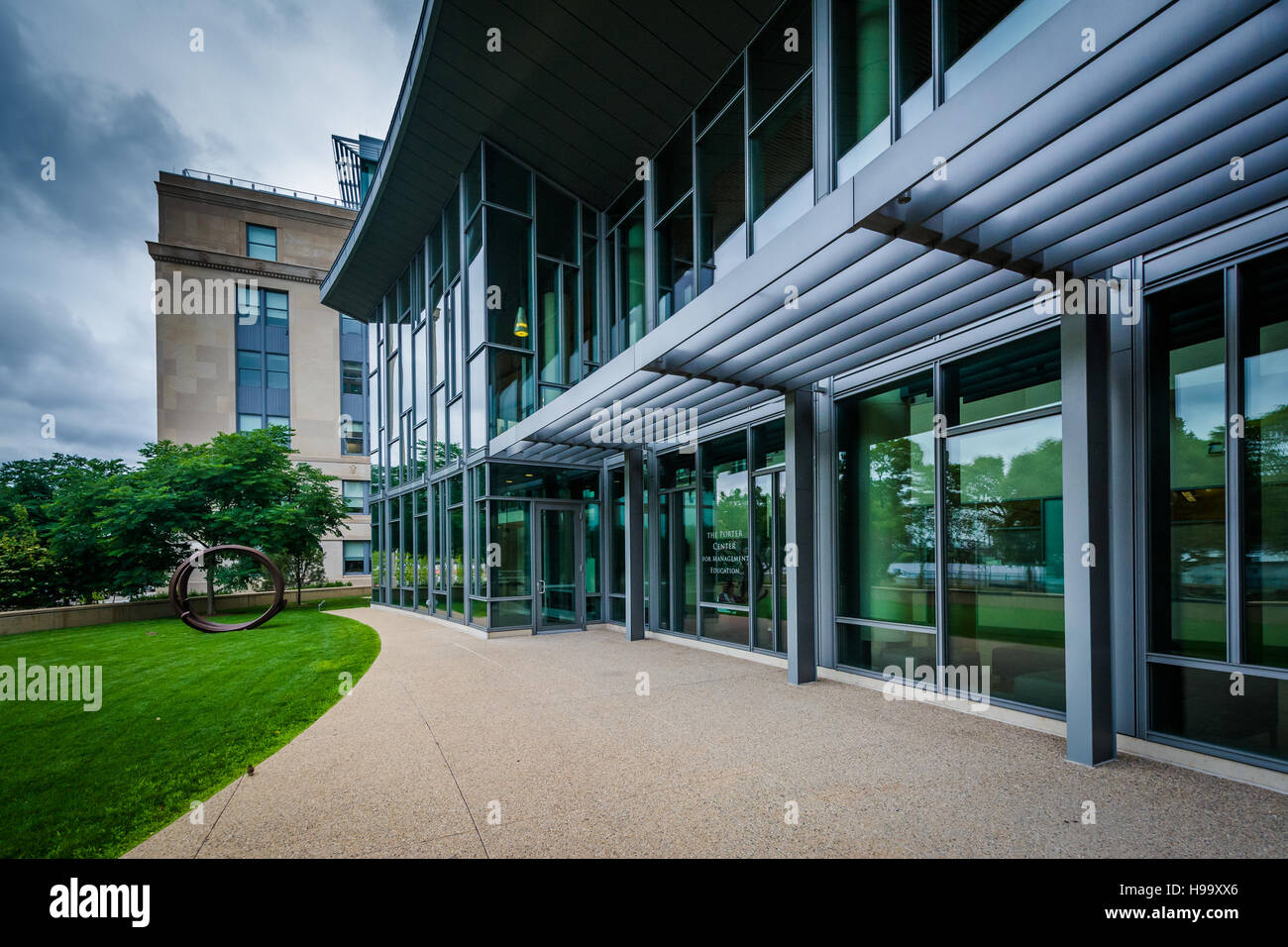 The Porter Center for Management Education, at the Massachusetts ...