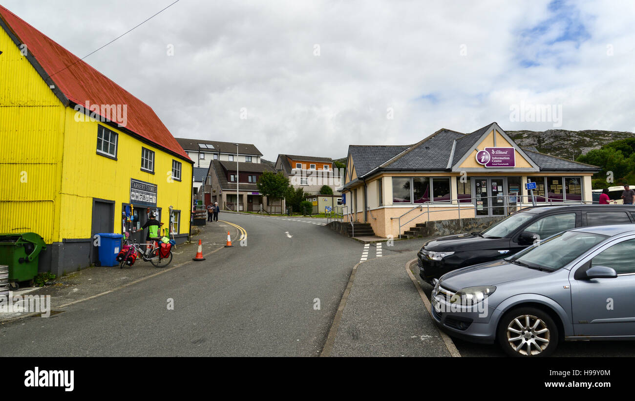 Tarbert - Isle of Harris Stock Photo - Alamy